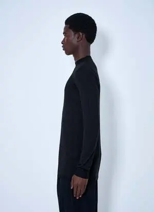 Rick Owens Fine Knit Crewneck Sweater