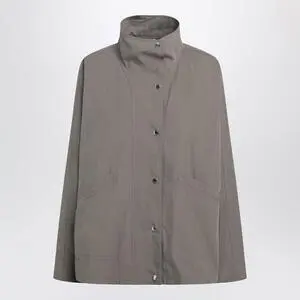 TOTEME Cotton Blend Windbreaker - Gray
