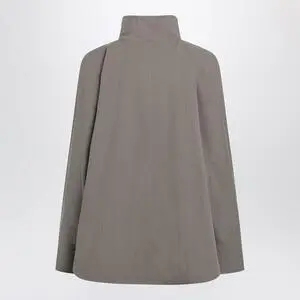 TOTEME Cotton Blend Windbreaker - Gray