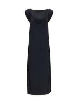 Bottega Veneta Viscose Crêpe Jersey Dress - Black