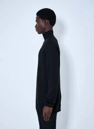 Rick Owens Oversized Turtleneck Sweater