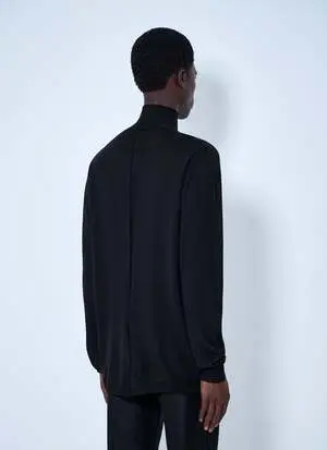 Rick Owens Oversized Turtleneck Sweater