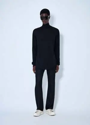 Rick Owens Oversized Turtleneck Sweater