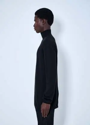 Rick Owens Oversized Turtleneck Sweater