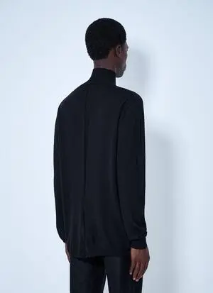 Rick Owens Oversized Turtleneck Sweater