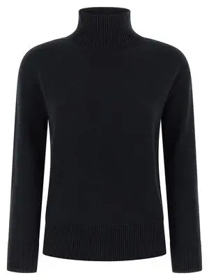 Max Mara Quercia' Turtleneck Sweater
