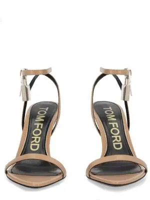TOM FORD Sandal With Padlock