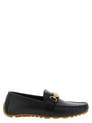 Moschino Penny' Loafers - Black