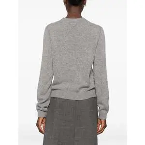 Prada Grey Knitwear Jumpers