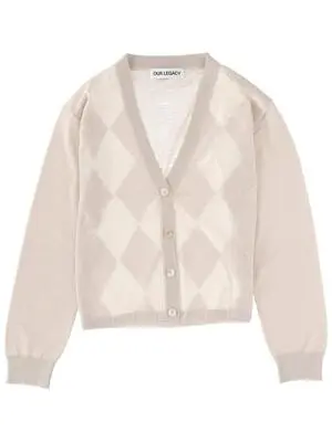 Our Legacy Cardigan Ivy - Multicolor