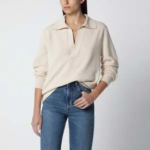 Victoria Beckham Genevieve Sweater - Cream