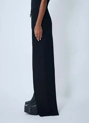 Rick Owens Sliced Maxi Skirt