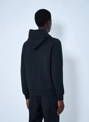 Moncler Zip Hoodie With Logo Patch