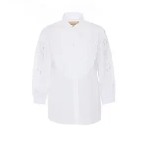 Valentino Garavani Embroidered Shirt - White