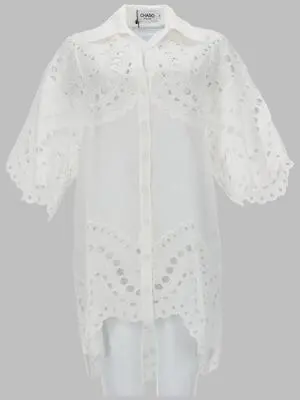 Charo Ruiz Ibiza Tao Blouse - White