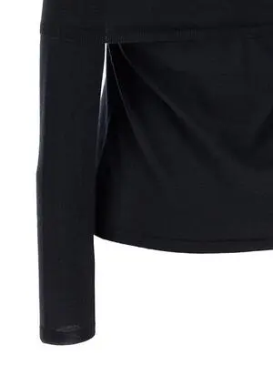 Max Mara Cashmere Boat Neck Pullover - Blue
