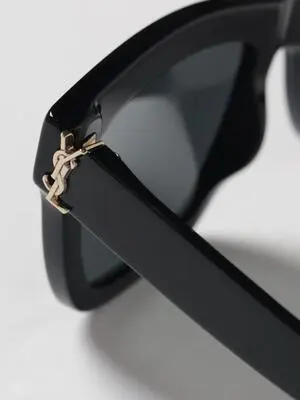 Saint Laurent Sl M156 Recycled Acetate Sunglasses - Black