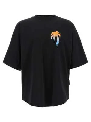 Palm Angels I Love Pa' T-shirt - Black