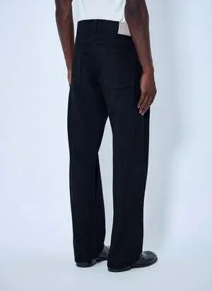 Our Legacy Third Cut Selvedge Jeans - Black