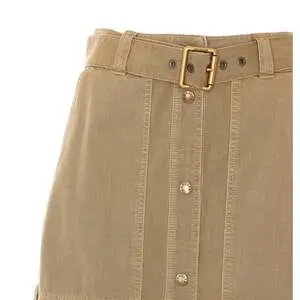 Moncler Logo Midi Skirt