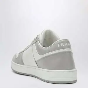 Prada Downtown Sneakers In /crystal Leather