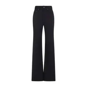 Balenciaga Straight Wool Pants