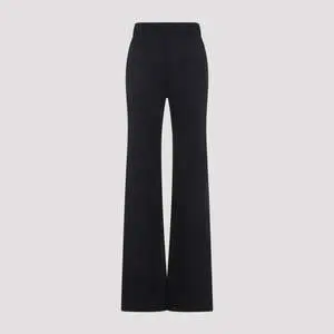 Balenciaga Straight Wool Pants
