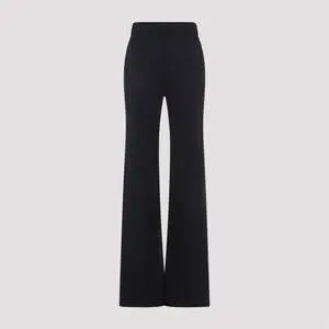 Balenciaga Straight Wool Pants