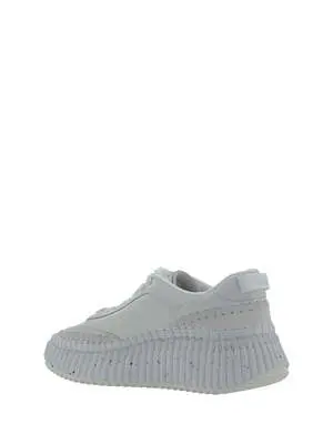 Chloé Nama Leather Sneakers