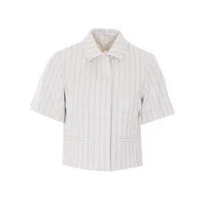 Max Mara Mxmangio Jacket - White