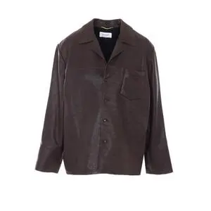 Saint Laurent Bubbled Lambskin Jacket