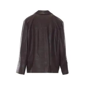 Saint Laurent Bubbled Lambskin Jacket