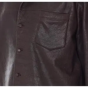 Saint Laurent Bubbled Lambskin Jacket