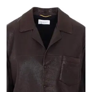 Saint Laurent Bubbled Lambskin Jacket