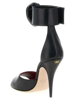 Valentino Garavani Drip Rose' Sandals