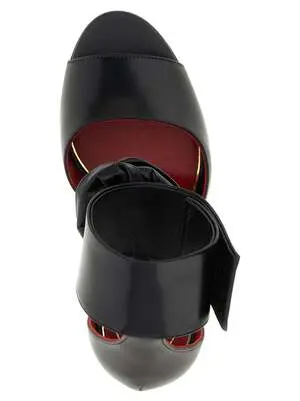 Valentino Garavani Drip Rose' Sandals