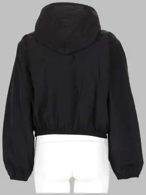 Alexander Wang Giacca Con Cappuccio E Logo