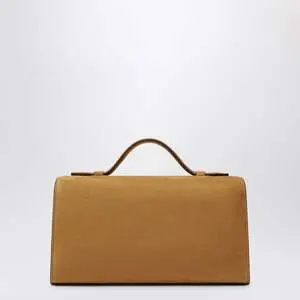 Savette Suede Symmetry Pouch - Cream