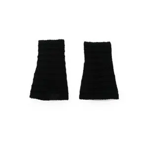 LISA YANG Cashmere Fingerless Gloves - Black