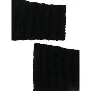 LISA YANG Cashmere Fingerless Gloves - Black