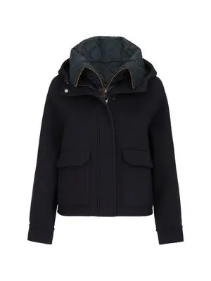 Brunello Cucinelli Wool And Cashmere Jacket - Multicolor