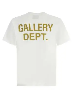 GALLERY DEPT. Gd Logo Dusty' T-shirt