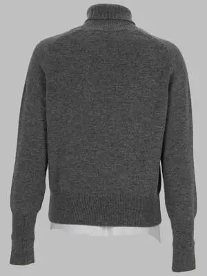 Victoria Beckham Maglia Marie Knitwear - Gray
