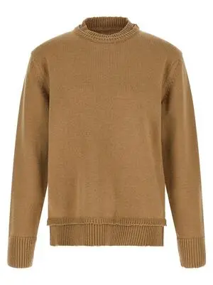 MAISON MARGIELA Patch Sweater - Cream