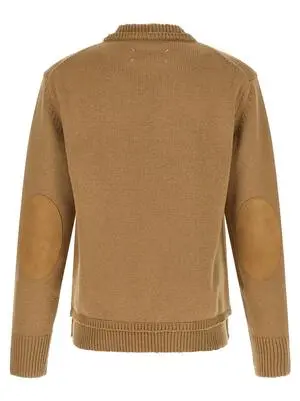 MAISON MARGIELA Patch Sweater - Cream