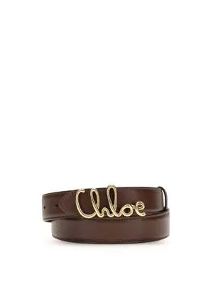 Chloe Engraved Belts For Women