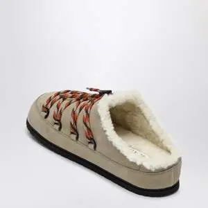 Prada Desert Suede Clogs