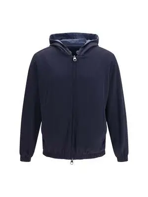 Loro Piana Windmate Hooded Bomber