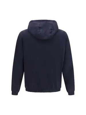 Loro Piana Windmate Hooded Bomber - Blue