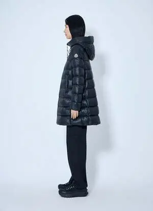 Moncler Suyenne Long Parka Jacket
